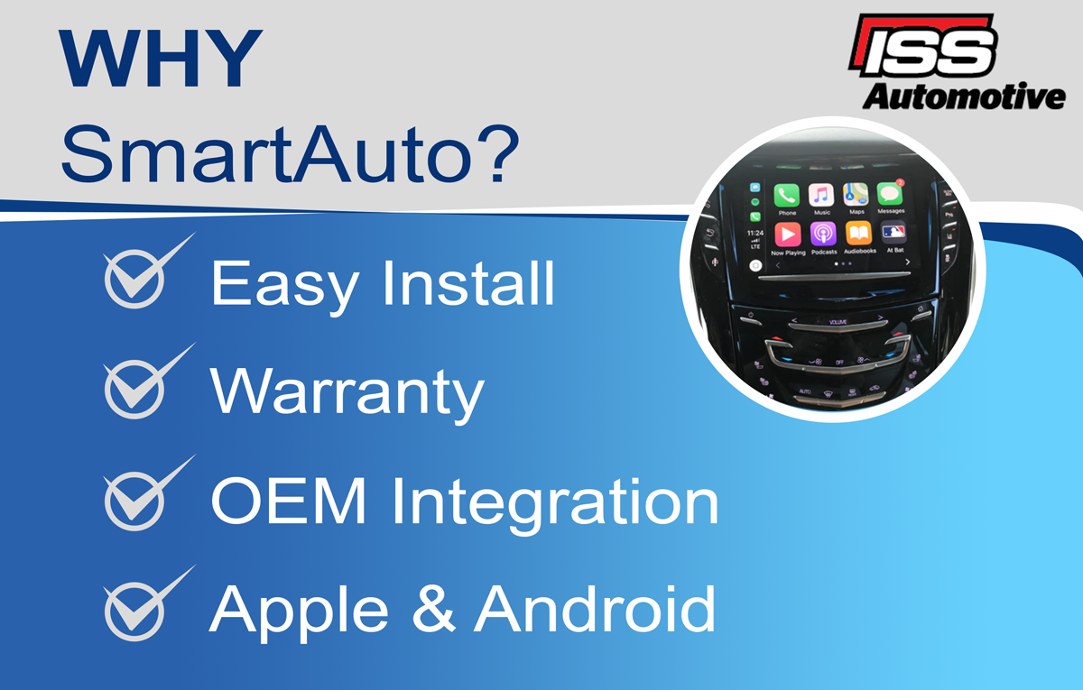 Audi SmartPhone Integration Package | SmartAuto - ISS Auto