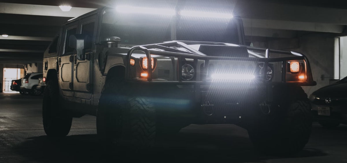 Hummer Instrument Cluster [Professional Built] - ISS Auto