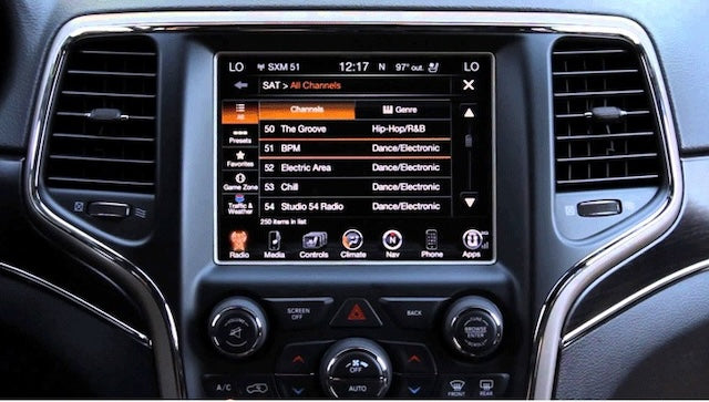 How To Repair Your Jeep Infotainment Screen | ISS Automotive - ISS Auto
