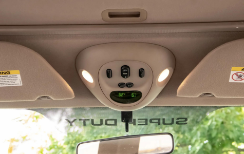 Overhead Console Display Repair for 2003 Ford F250 - F550 Super Duty w ...