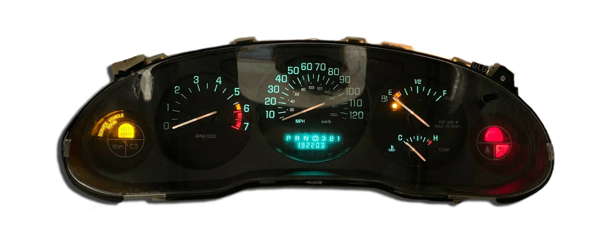 1993 Buick Regal Instrument Cluster Repair - ISS Auto