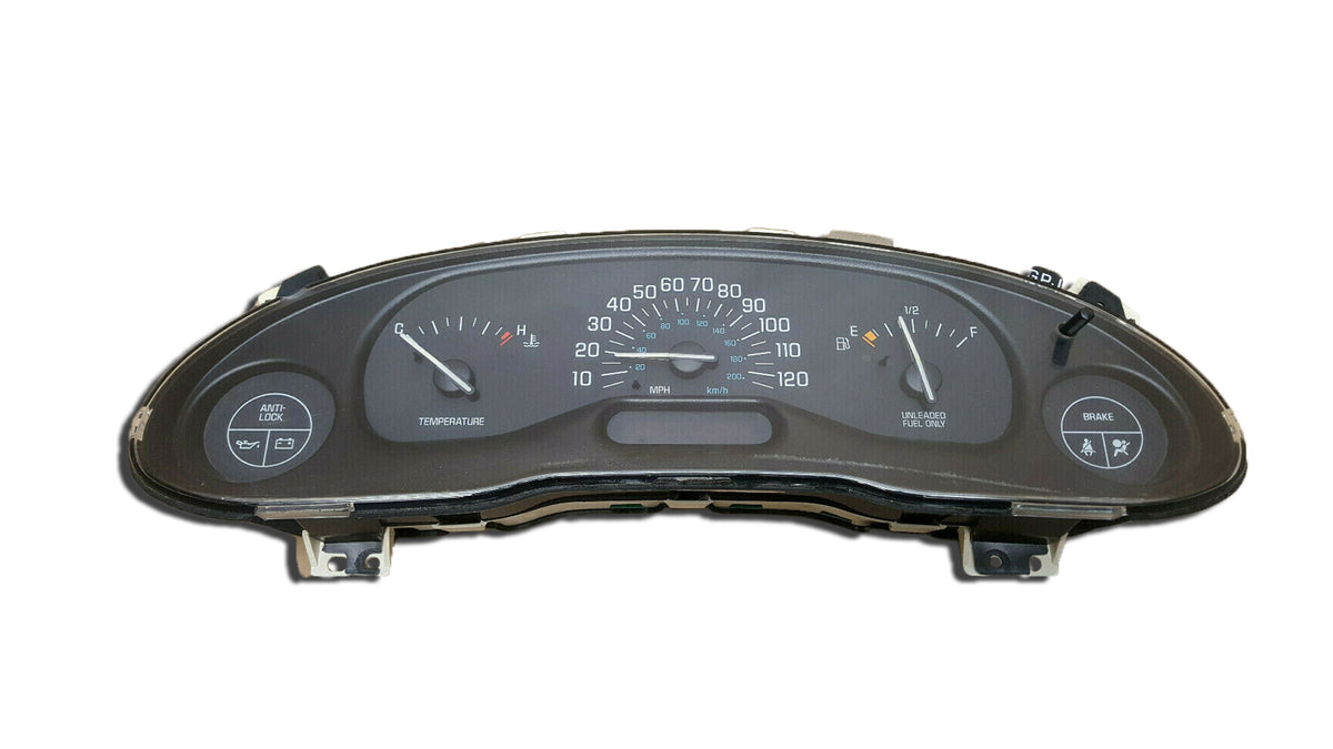 1997 - 1998 Buick Century Instrument Gauge Cluster Replacement - ISS Auto