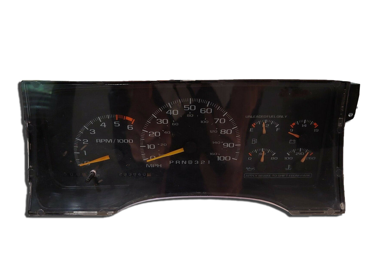 1999 Chevrolet S10 Instrument Cluster Repair - ISS Auto