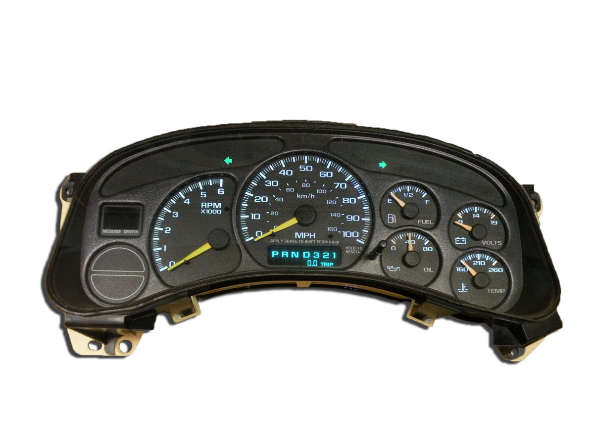 2000 GMC Sierra 1500 and 2500 Instrument Cluster Repair - ISS Auto