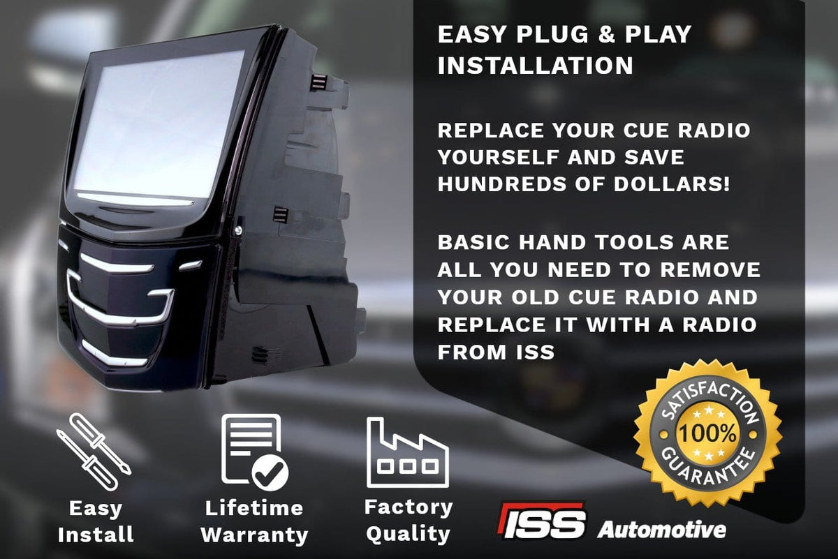 2016 Cadillac XTS Radio Replacement - ISS Auto