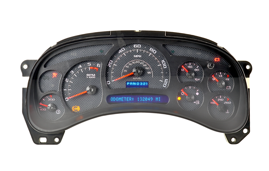 Buy GMC Sierra Instrument Custom Cluster - ISS Auto