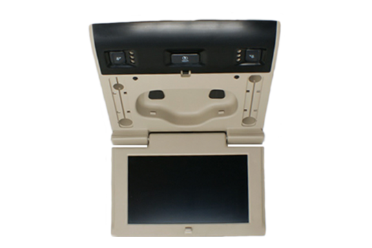 2014 - 2017 Chevrolet GM Cadillac Overhead Rear Entertainment LCD Scre ...
