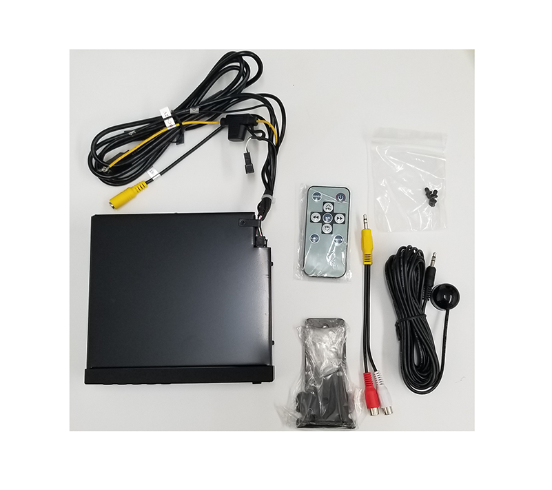 Car & Truck CD Player with Media Storage - ISS Auto