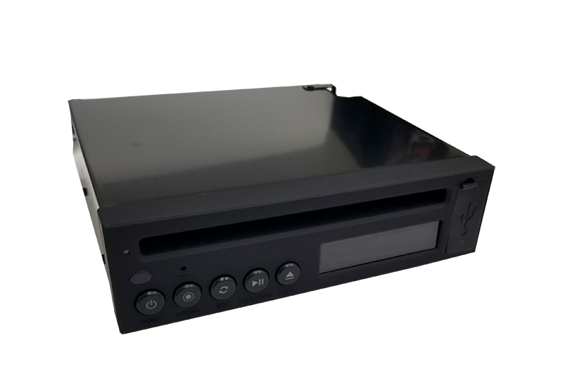 Car & Truck CD Player with Media Storage - ISS Auto