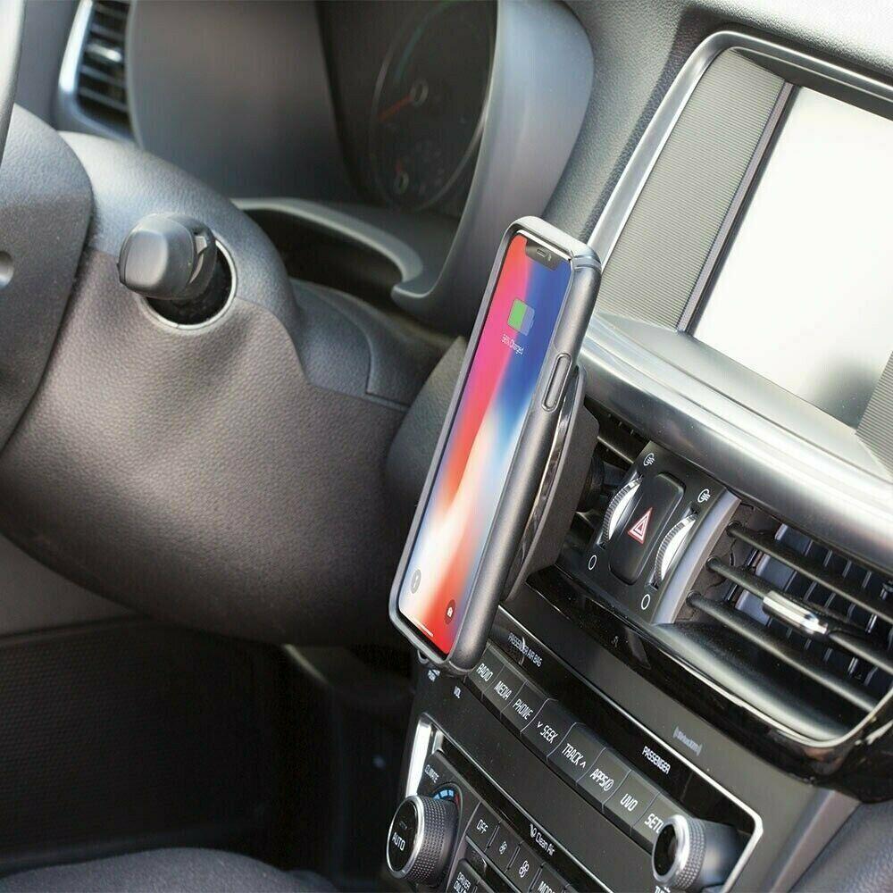 Qi Wireless Charging Vent Mount by Scosche MagicMount - ISS Auto