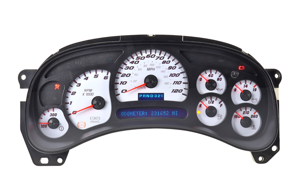 Buy GMC Sierra Instrument Custom Cluster - ISS Auto