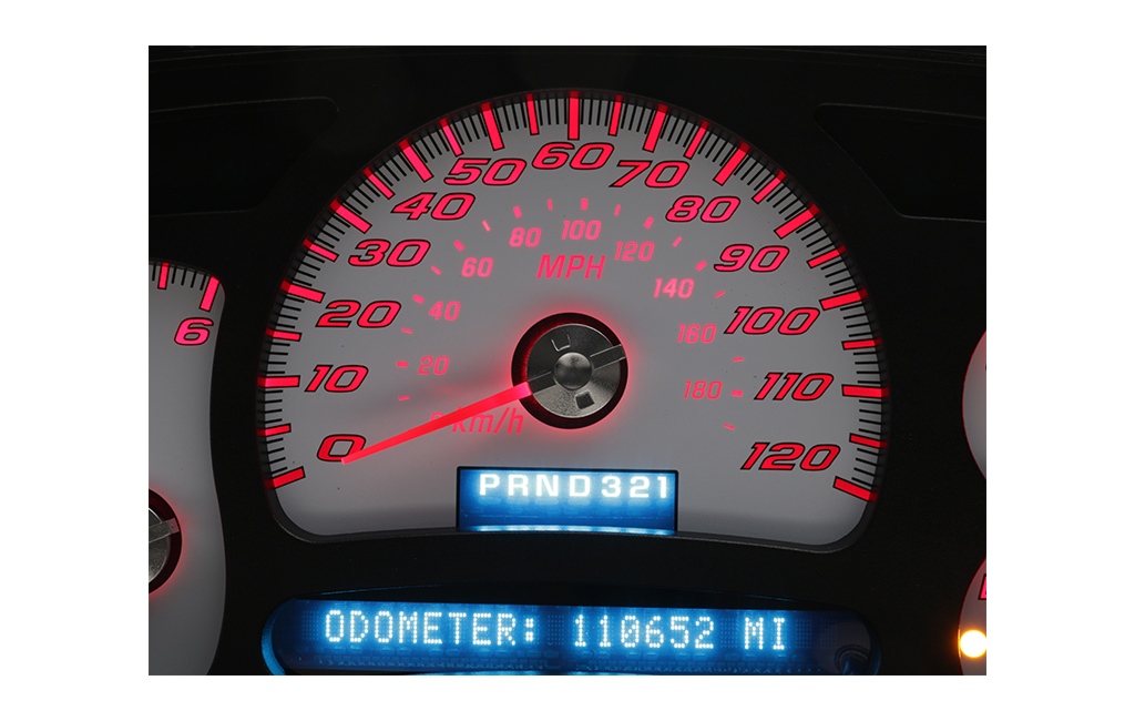 Buy GMC Sierra Instrument Custom Cluster - ISS Auto